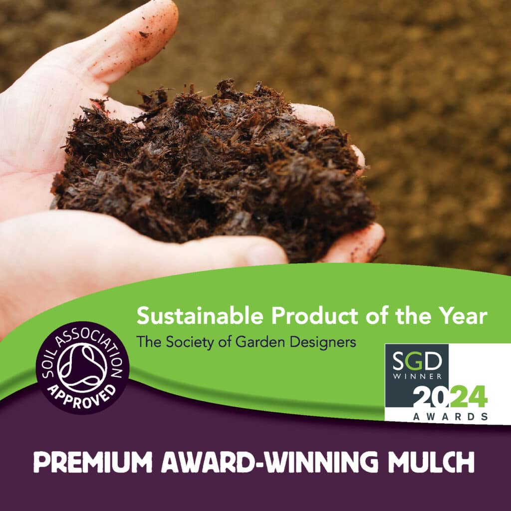 PlantGrow Organic Mulch, Fertiliser & Conditioner 25 x 50 litre bags ...