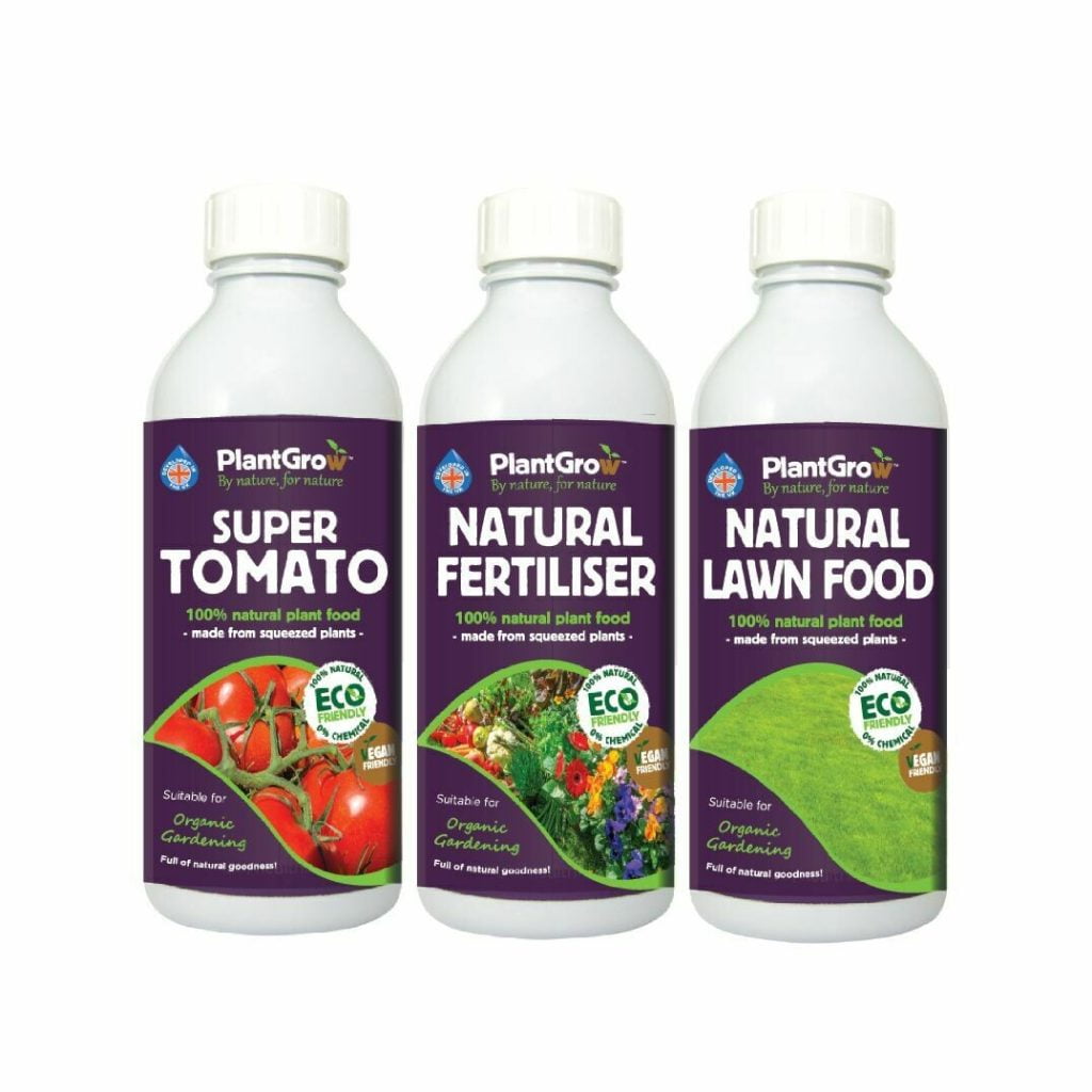 PlantGrow Natural Liquid Feed Trilogy Pack - Plantgrow