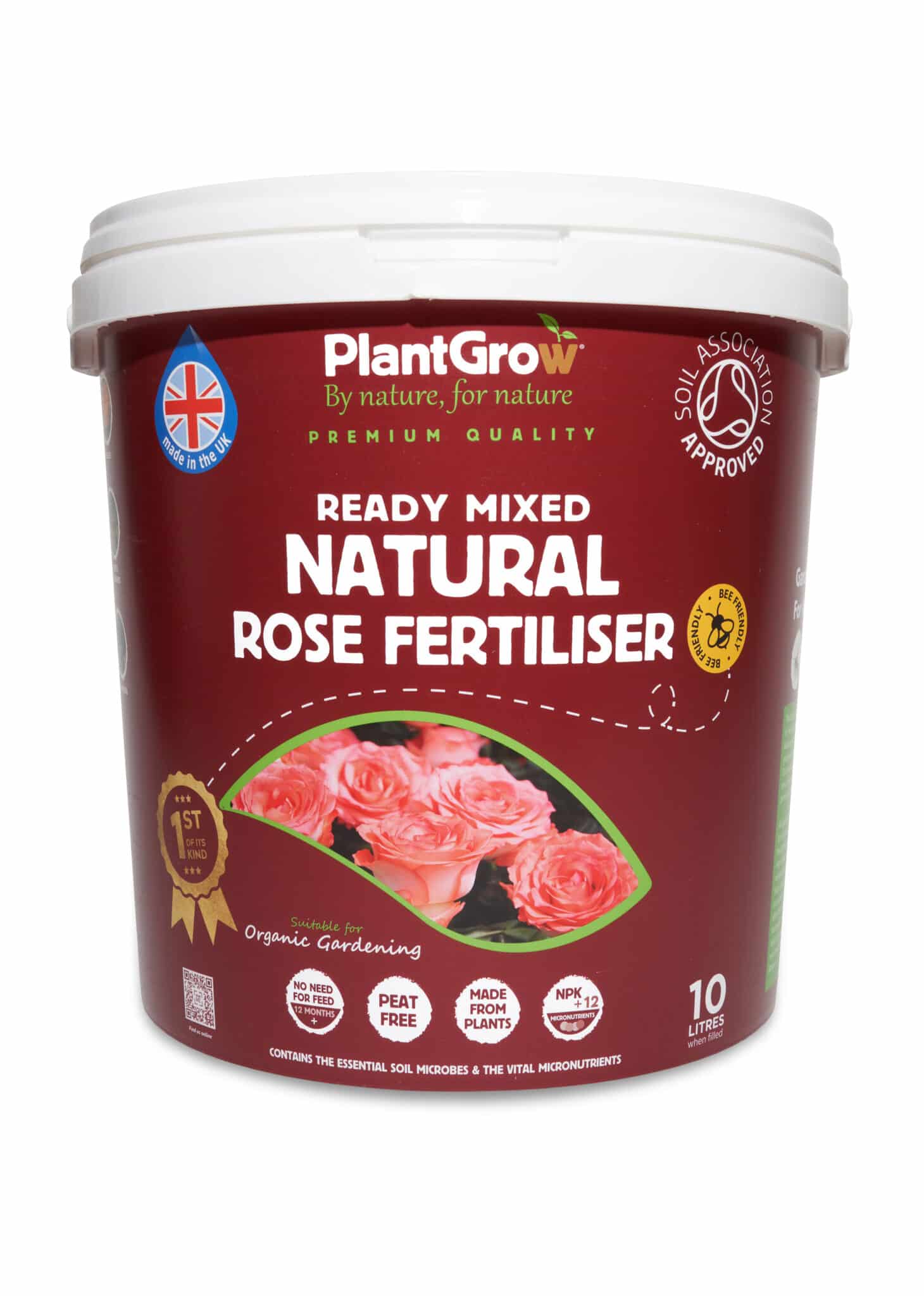 PlantGrow Organic Rose Mix - PlantGrow